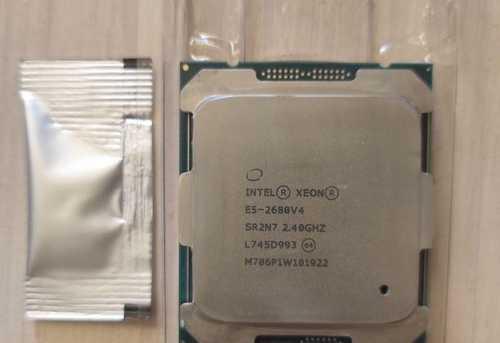 Топ процессор на X99 Intel Xeon 2680v4