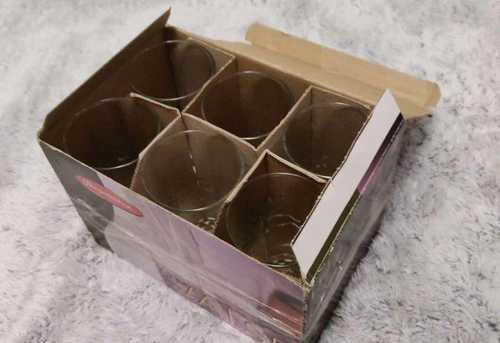 Стаканы бокалы в коробке Турция