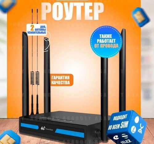Роутер WiFi ED126