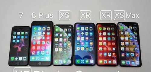 Дисплей на iPhone 7/7plus/8/8 plus