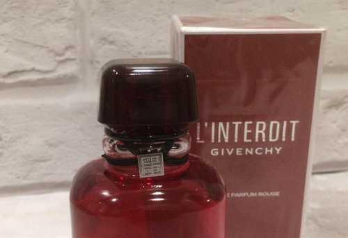 Givenchy linterdit rouge 80 ml