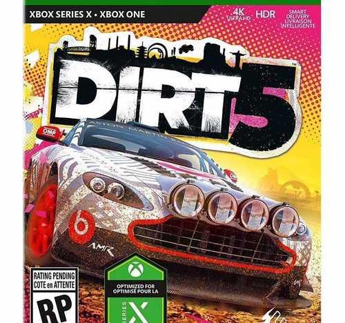 Ключ от xbox игры dirt 5