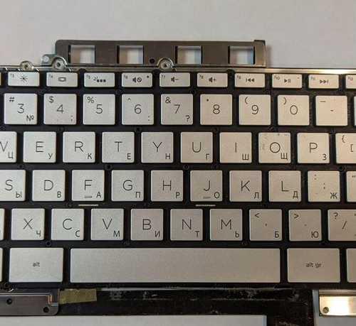 Клавиатура для ноутбука HP Envy 13-AN б.у