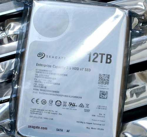 Жесткий диск 12Тб Seagate Enterprise