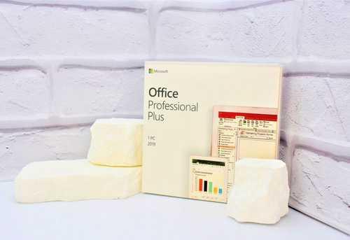 Office professional plus BOX 2019 DVD