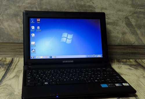 Нетбук Samsung N102SP /Atom N2100/1/320HDD/HD 10.1