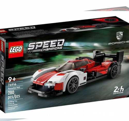 Lego Speed Champions Porsche 963 76916