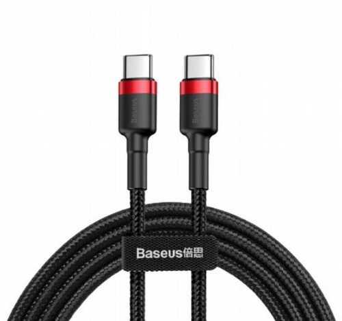 Кабель Baseus Cafule PD2.0 60W USB Type-C For USB