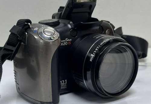 Цифровой фотоаппарат Canon Powershot SX20IS