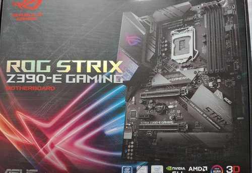 Материнская плата Asus ROG strix lga 1151 v2 z390