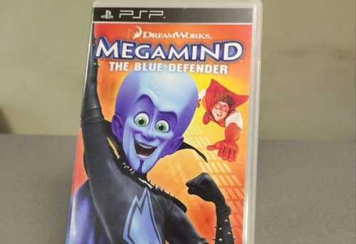 Игра Megamind the blue defender (PSP) Английская