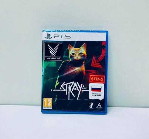 Stray ps5 новый