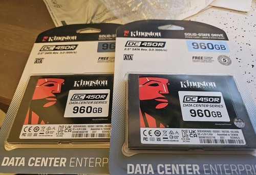 Ssd kingston dc450r 960gb. Серверные