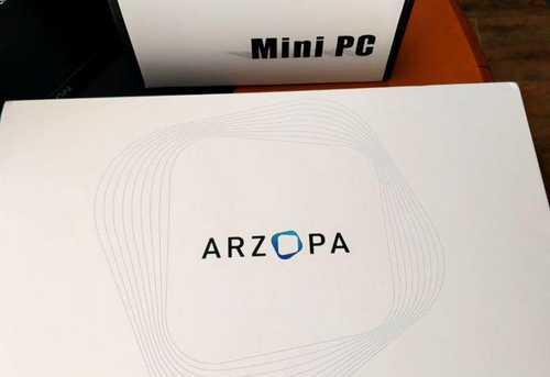 Mini pc GK3 PRO monitor Arzopa