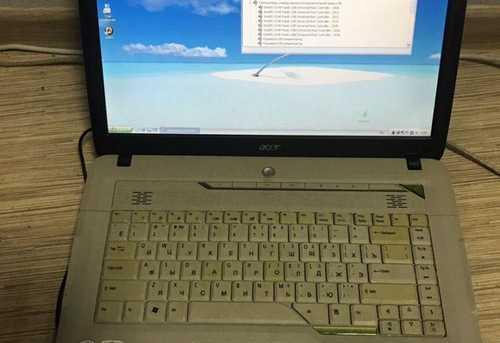 Ноутбук Acer aspire 5315 ICL 50