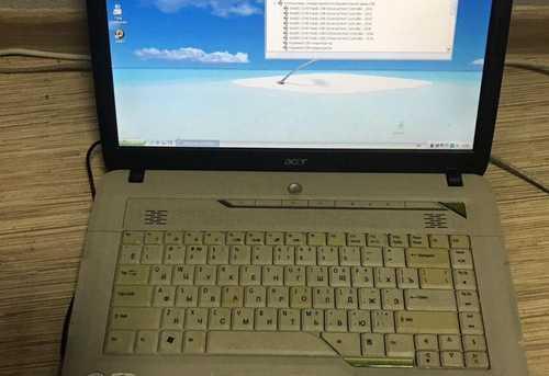 Ноутбук Acer aspire 5315 ICL 50