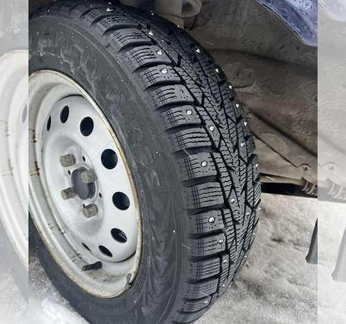 Зимние колеса r14 4 98 nokian 7