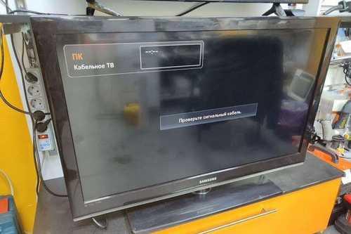 Телевизор Samsung le37c530f1w