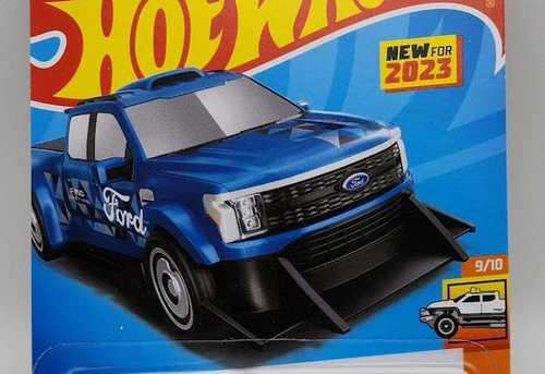Hot Wheels custom Ford F-150 Lightning