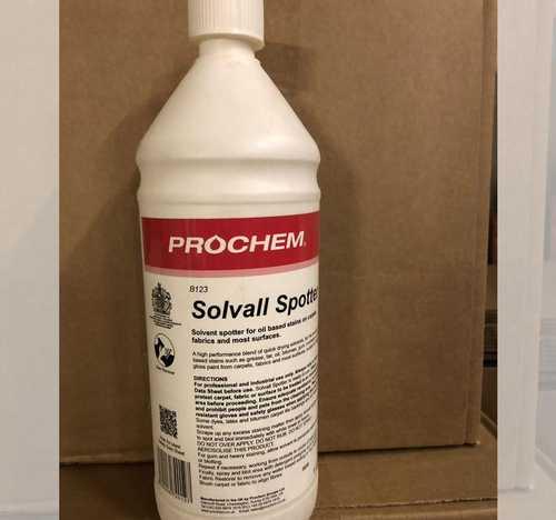 Пятновыводитель Solvall Spotter (Prochem)