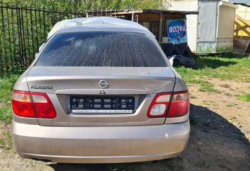 Nissan almera n16 разбор