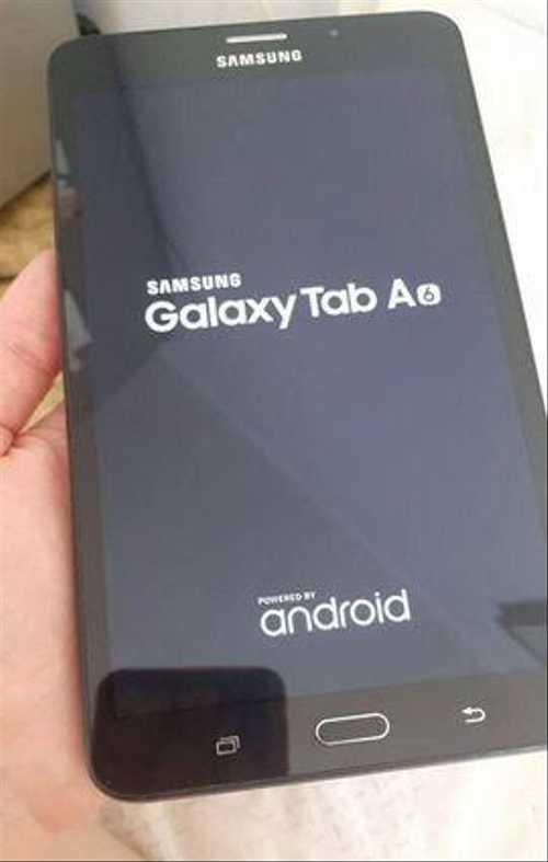 Планшет Samsung Galaxy tab a6 T-285