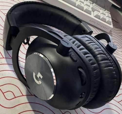 Наушники Logitech g pro x wireless