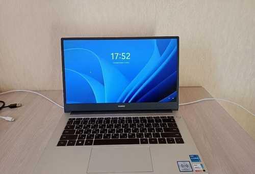 Ноутбук 14" HUAWEI MateBook D 14 NbDE-WDH9, 512 ГБ, Core i5-1155G7, RAM 8 ГБ, Intel Iris Xe Graphics