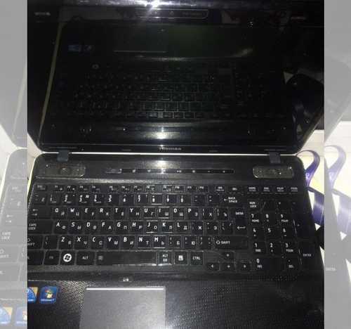 Ноутбук toshiba satellite a660