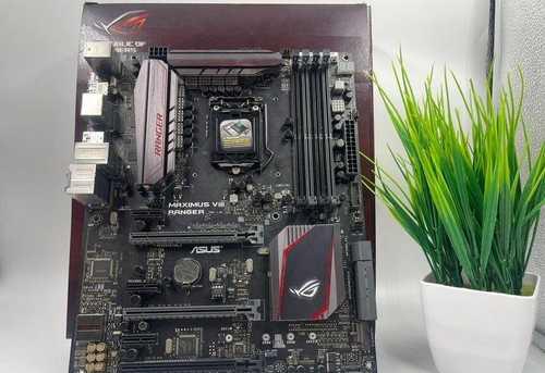 Asus rog maximus viii ranger