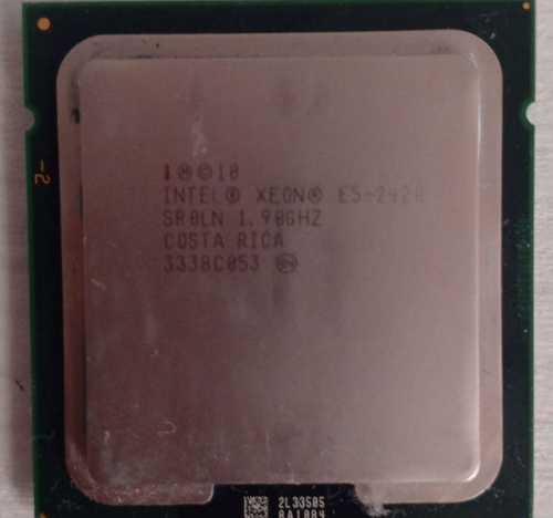 Процессор xeon e5-2420