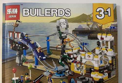 Аналог Lego Пиратские гонки 3 в 1 (24051 lepin)