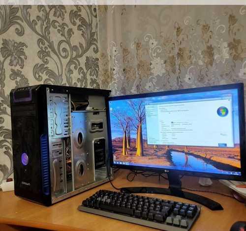 Системный блок. Core i3. GeForce GTS 450