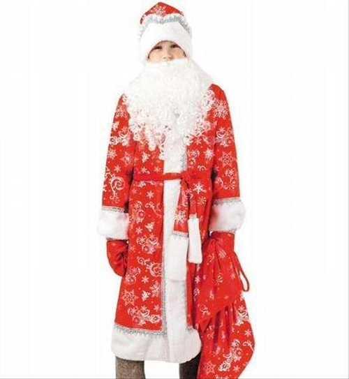 Карнавальный костюм 1028 к-18 "Дед Мороз Морозко"