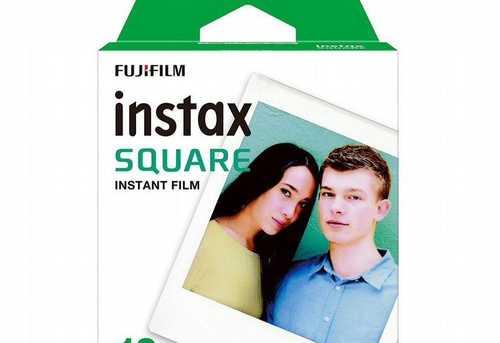 Картридж Fujifilm Instax square, 10 снимков