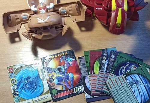 Игрушка Бакуган (Bakugan) большой