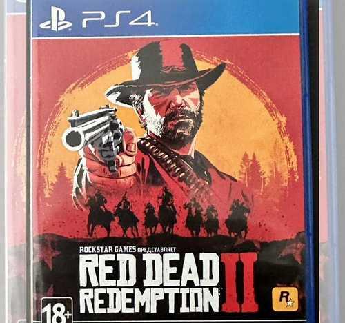 RED dead redemption 2 Игры для приставок ps4