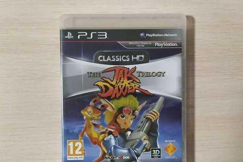 The Jak and Daxter Trilogy PS3