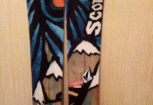 Горные лыжи Scott Scrapper 180 + Look Pivot
