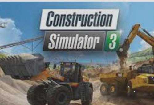 Construction Simulator 3 PS4/PS5 временно