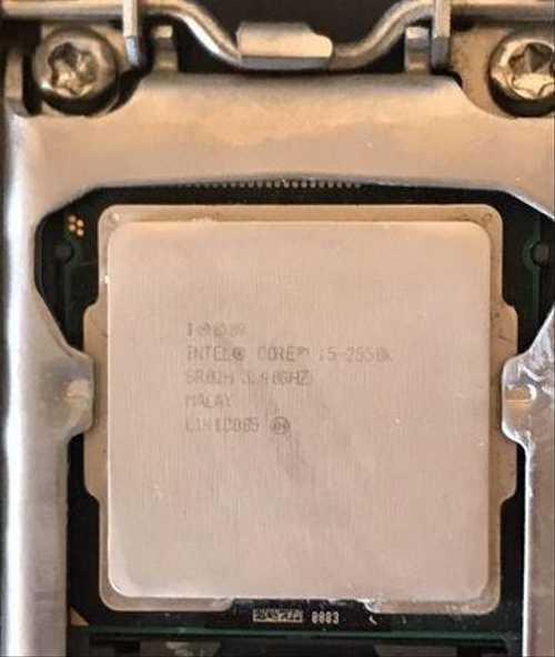 Комплект с процессором intel core i5-2550К