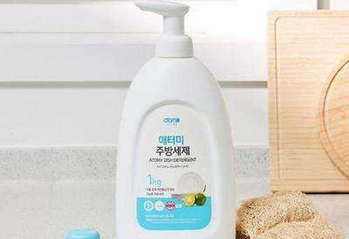 Корейское эко-средство для мытья посуды