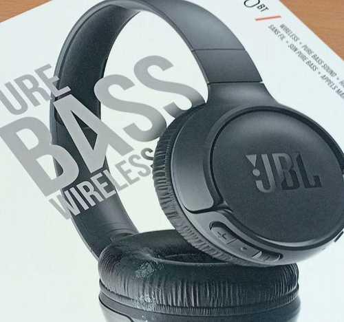 Беспроводные наушники jbl tune 520bt