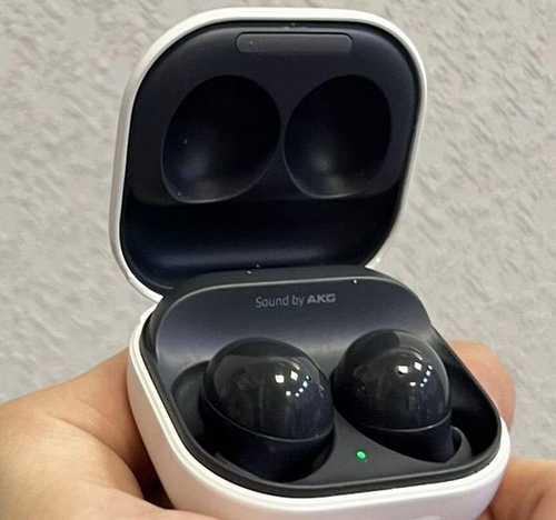 Наушники TWS Samsung Buds 2 черный