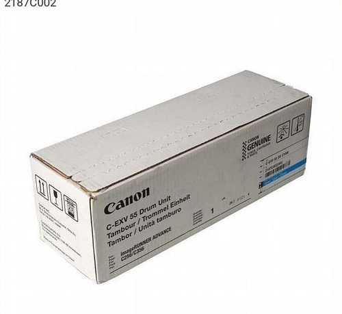 Барабан Canon C-EXV55 Лазерный Голубой 45000стр, 2
