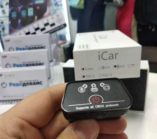 Vgate iCar 2 Color Bf 4.0 OBD2 ELM 327 Автосканер