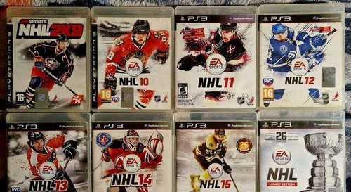 Хоккей на PS3