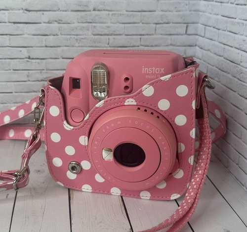 Фотоаппарат instax mini 9 розовый