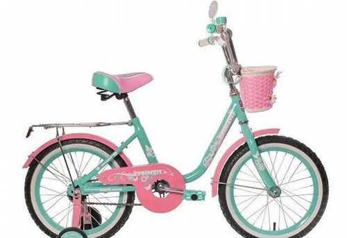 Велосипед детский Black Aqua Princess 16129