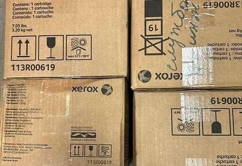 Картриджи xerox 113R00619 оригинал